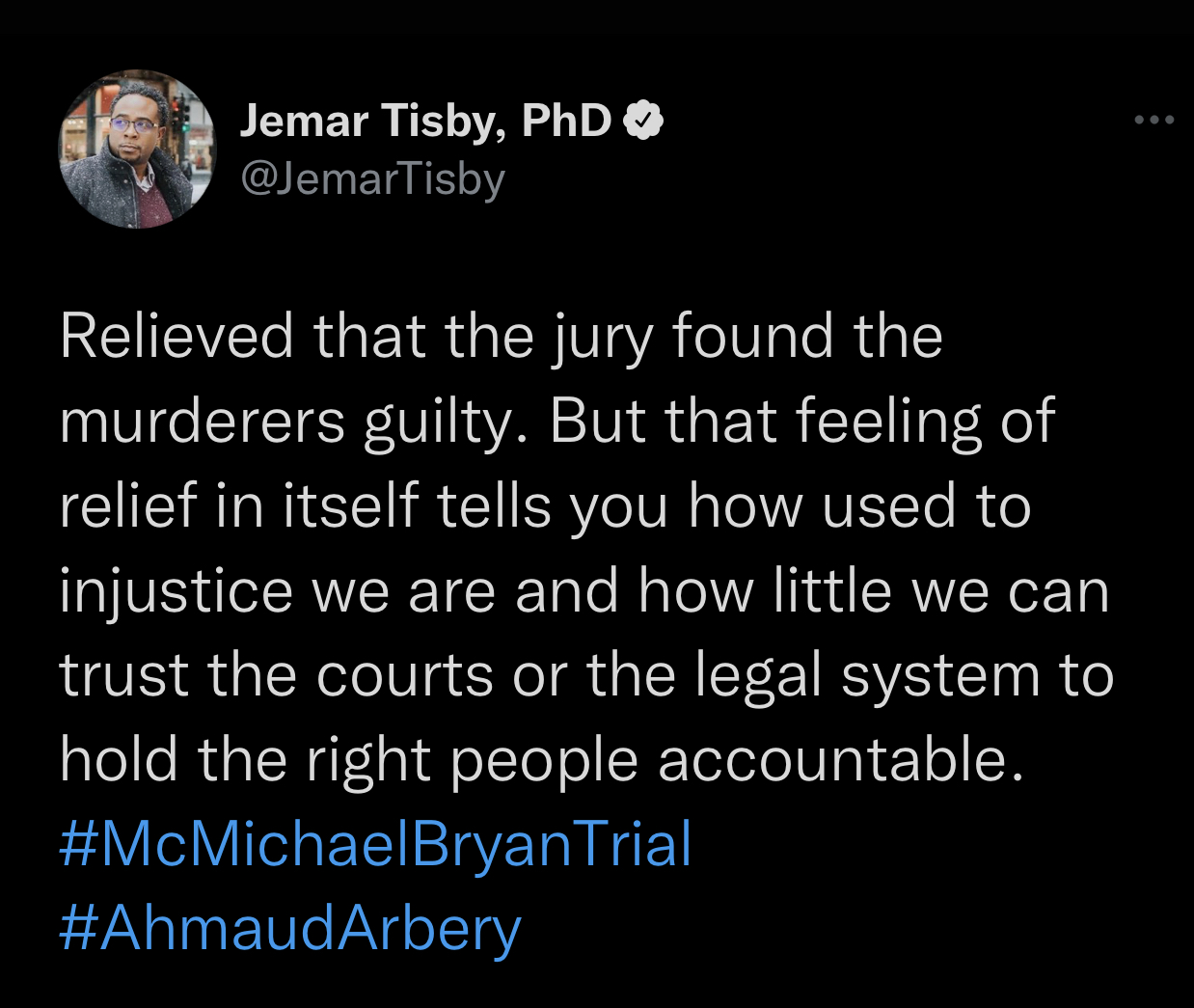 Ahmaud, America, And Acknowledgement. – Levi Yancy